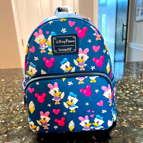 Loungefly | Bags | Loungefly Donald And Daisy Duck Love | Poshmark